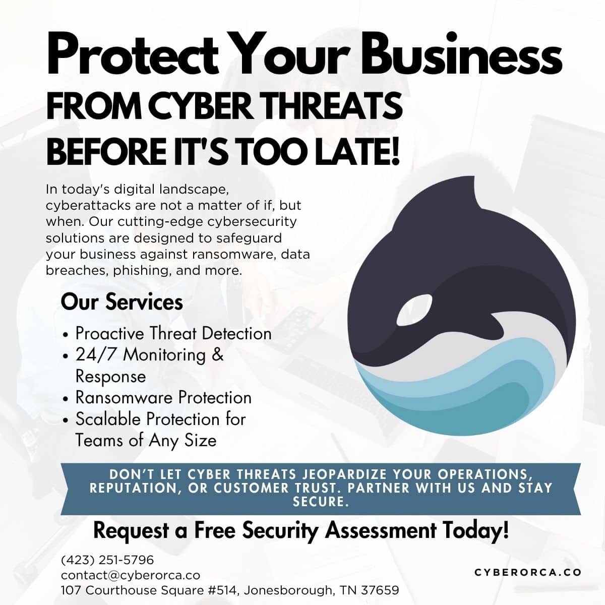 Cyber Security Solutions for Business | Cyber Orca